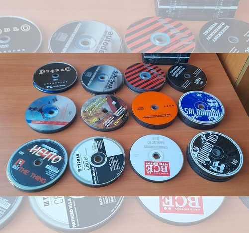 DVD, CD диски для поделок, декора и творчества