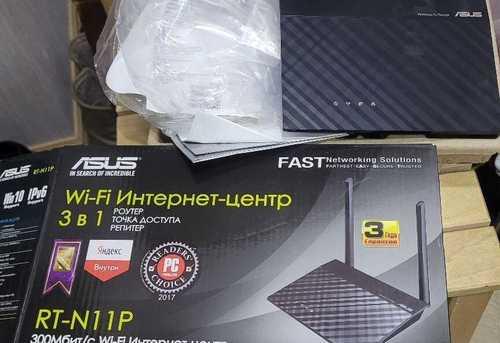 Wifi роутер asus RT-N11P