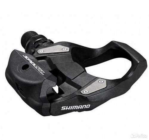 Педали шоссейные Shimano PD-RS500, SPD-SL / Черные