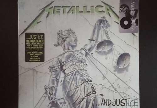 Metallica –.And Justice For All (1988 2018 2xLP EU