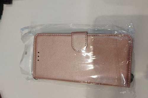 Кожаный чехол-бумажник для Samsung Galaxy S10
