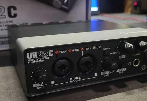 Внешняя звуковая карта Steinberg UR22C