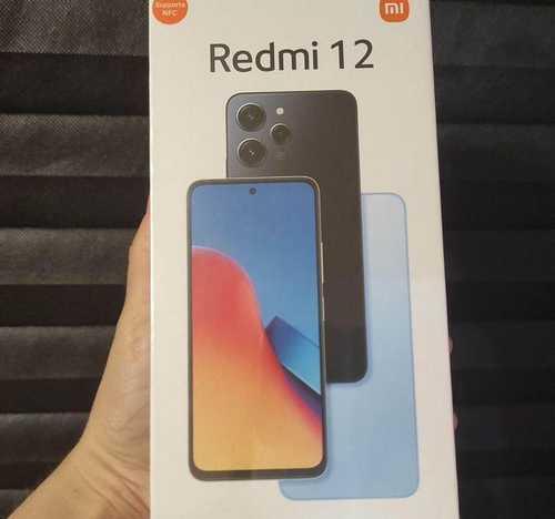 Xiaomi Redmi 12, 8/256 ГБ