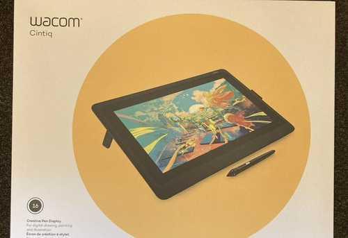 Планшет Wacom Cintiq DTK1660K0B