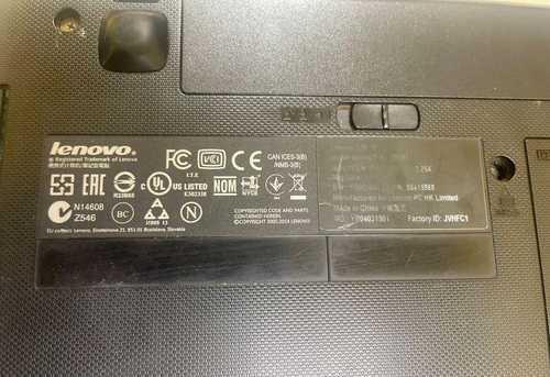 Ноутбук lenovo G50-70/ 2957U
