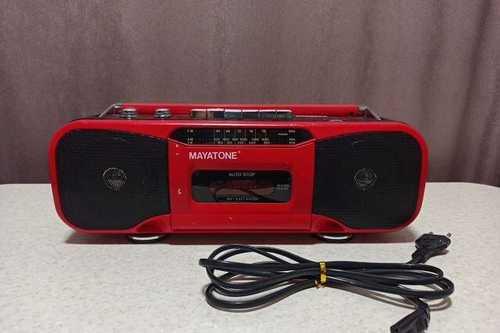 Магнитофон кассетный Mayatone MT 610, Китай, 90-е