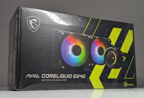 MSI MAG Coreliquid E240