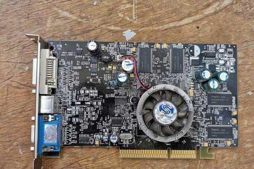 Видеокарта Radeon 9600XT