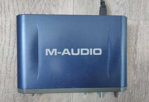 Внешняя звуковая карта M-audio