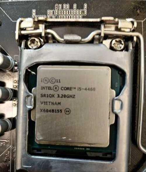 Связка intel core i5 4460 +16 гб ddr3