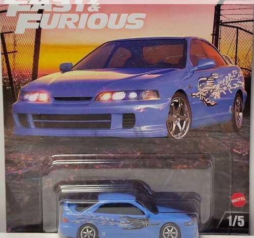 Acura integra hot wheels premium