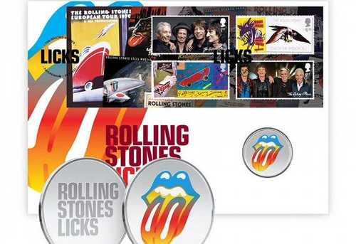 The Rolling Stones - кпд с жетоном "Licks Tour"