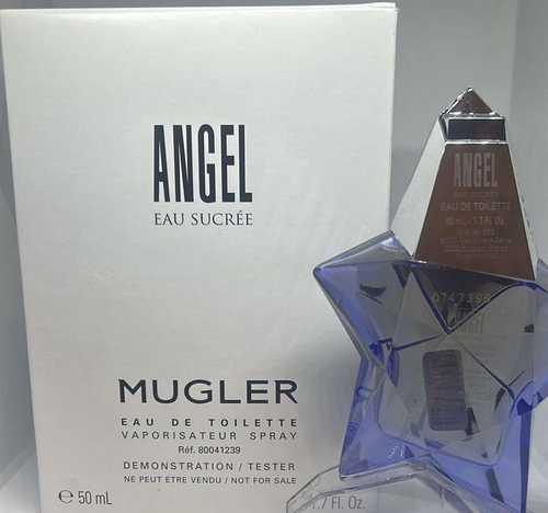 Mugler angel EAU sucree