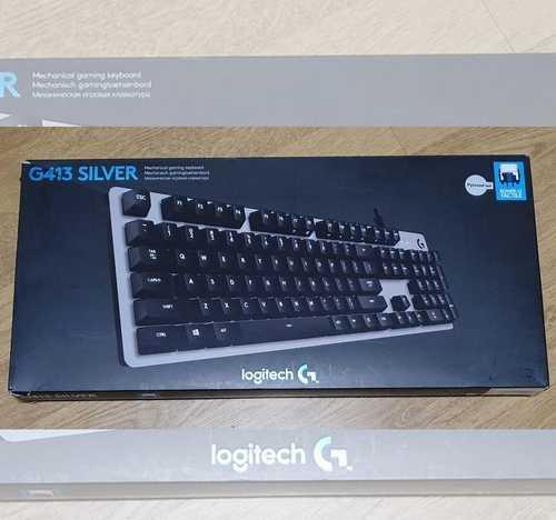 Механическая клавиатура Logitech G413 игровая