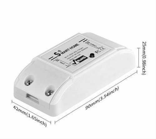 Wi-Fi умное реле Орбита OT-HOS09, 58443