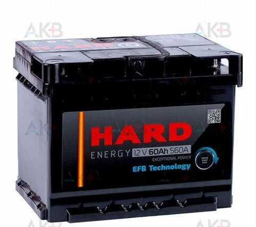 Аккумулятор hard EFB 6ст 60 VLA EFB 60 Ач обр