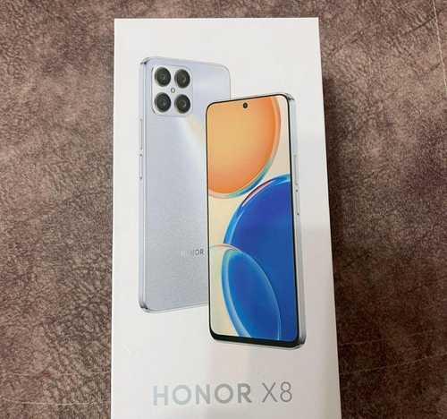 HONOR X8, 6/128 ГБ