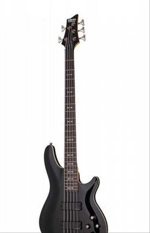 Бас-гитара Schecter omen-5 BLK Бас-гитара пятистру