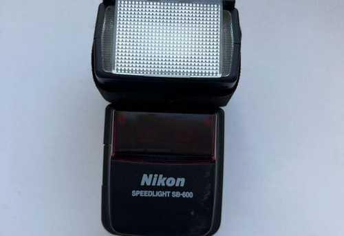 Фотовспышка Nikon sb-600
