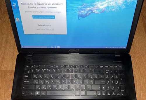 Ноутбук Asus X751LD Intеl(R) Соre(тm) i5-4210U