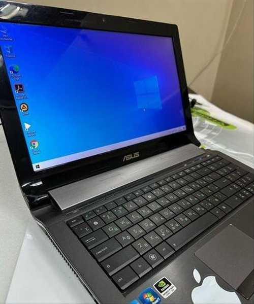 Ноутбук Asus N53S Intel i5 SSD
