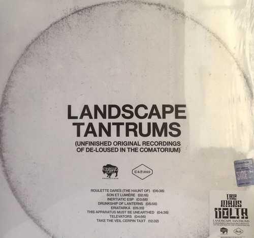 The Mars Volta - Landscape Tantrums LP (Clear)