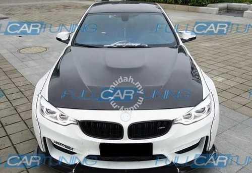 Капот BMW 3 F30 2011-2018 в стиле M3