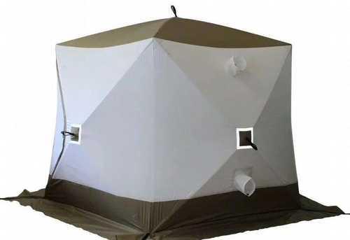 Палатка зимняя куб Следопыт премиум 5стен 1,8х1,74