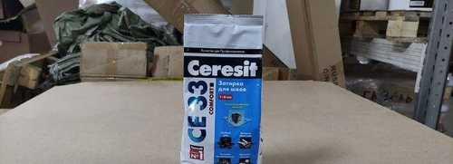 Затирка для швов 1-6 мм Ceresit се 33 Comfort 2 кг