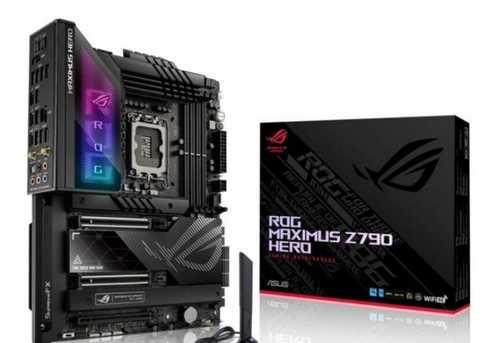 Материнская плата asus ROG maximus Z790 hero