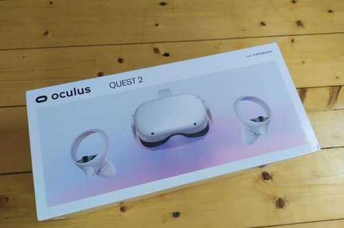 Oculus Quest 2 128GB новые запечатанные