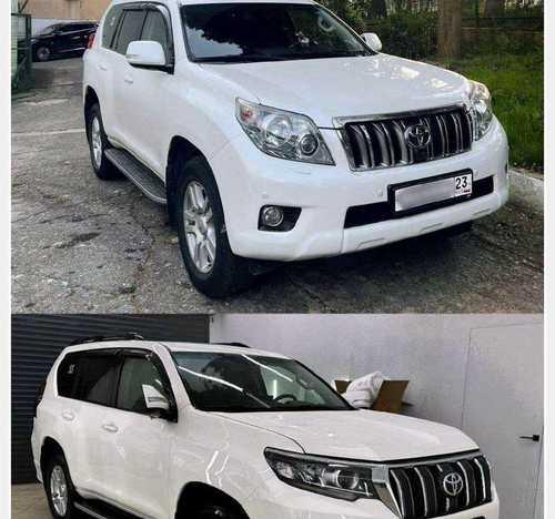 Рестайлинг Land Cruiser Prado 150