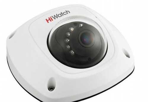 TVI видеокамера с микрофоном DS-T251 Hiwatch