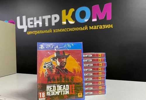 Игра Red Dead Redemption 2 (PS4) Русские суб (NEW)