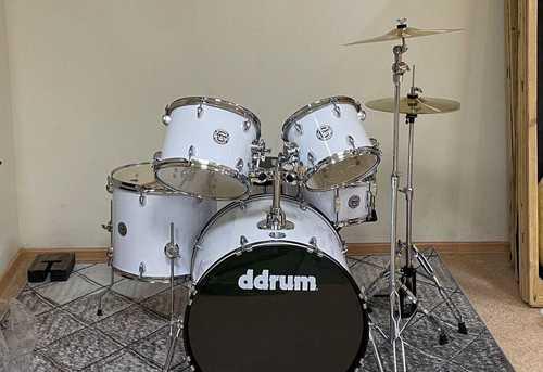 Ударная установка ddrum D2 522 WHT