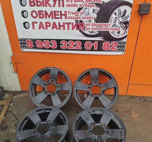 Литые диски r16 5x139,7