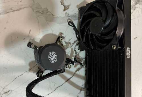 Водяное охлаждение cooler master