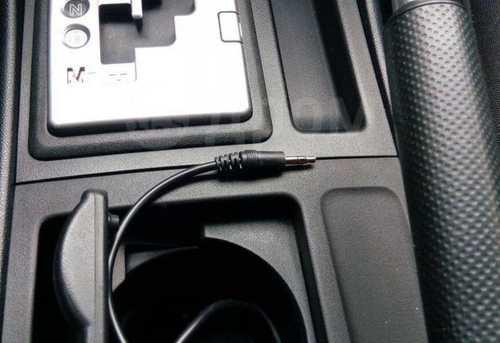 AUX кабель, шнур в штатный разъём магнитолы Mazda
