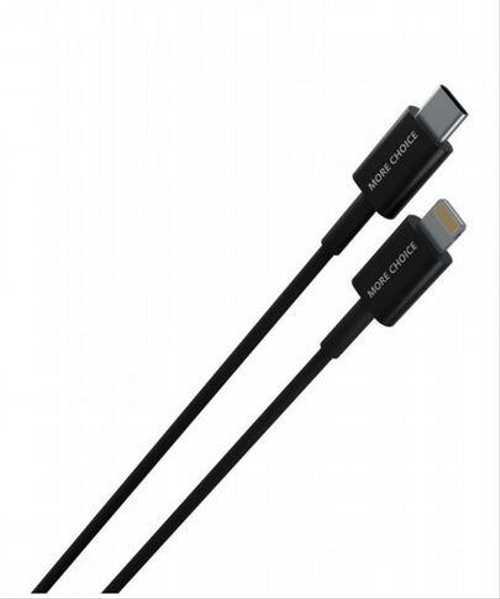 Apple - USB кабель More choice K71Si TPE 1м (Blac