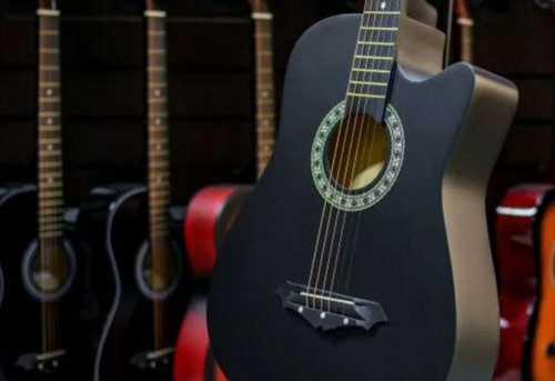 Акустическая гитара Вelucci чёрная 38 дюймов