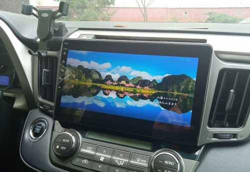 Магнитола Toyota Rav4 xa40 Android