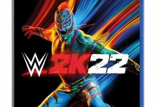 WWE 2K22 Ps5 (новый диск)