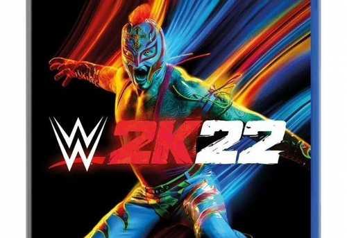 WWE 2K22 Ps5 (новый диск)