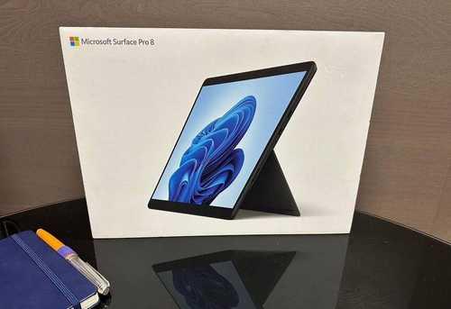 Surface Pro 8 i7 16GB 512GB graphite (нет пленки)