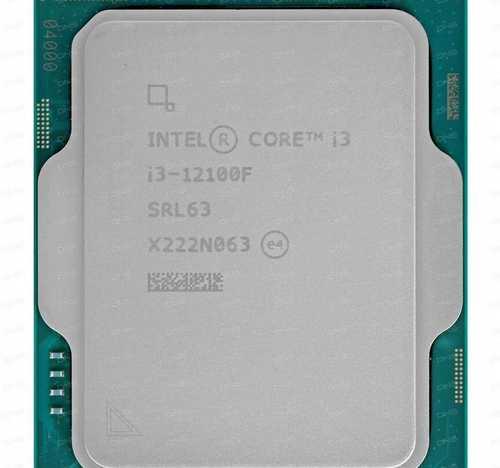 Процессор Intel Core i3-12100F