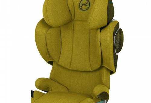 Новые Автокресла Cybex Solution Z i-Fix plus Yello