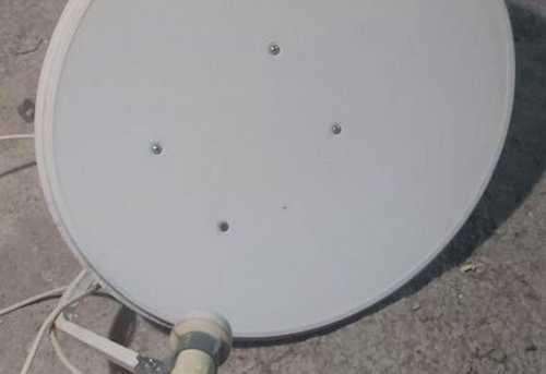 Спутниковая антенна тарелка бу