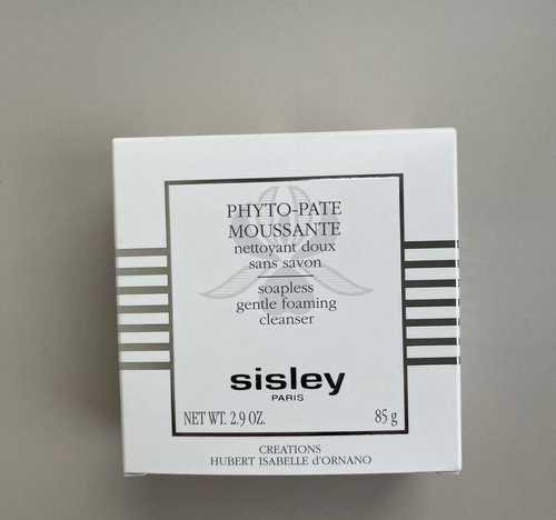 Sisley Soapless Gentle Foaming Cleanser фитопаста