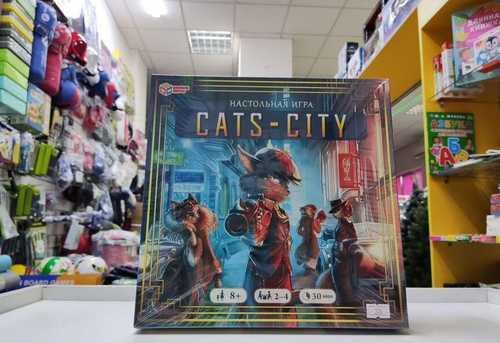 Настольная игра Cats City