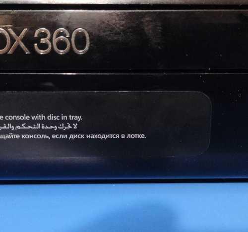 Приставка xbox360E провода 1джой 2дискa